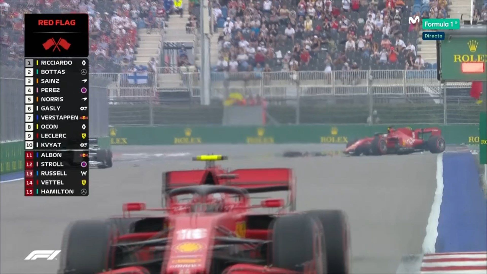 Vettel did it again, ferrari master plan | Scrolller