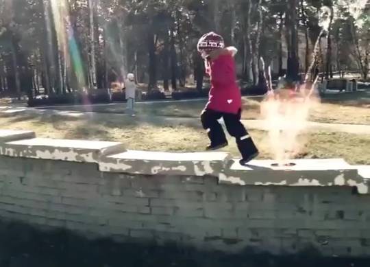 VFX artist dad make child's playground become more interesting | Scrolller