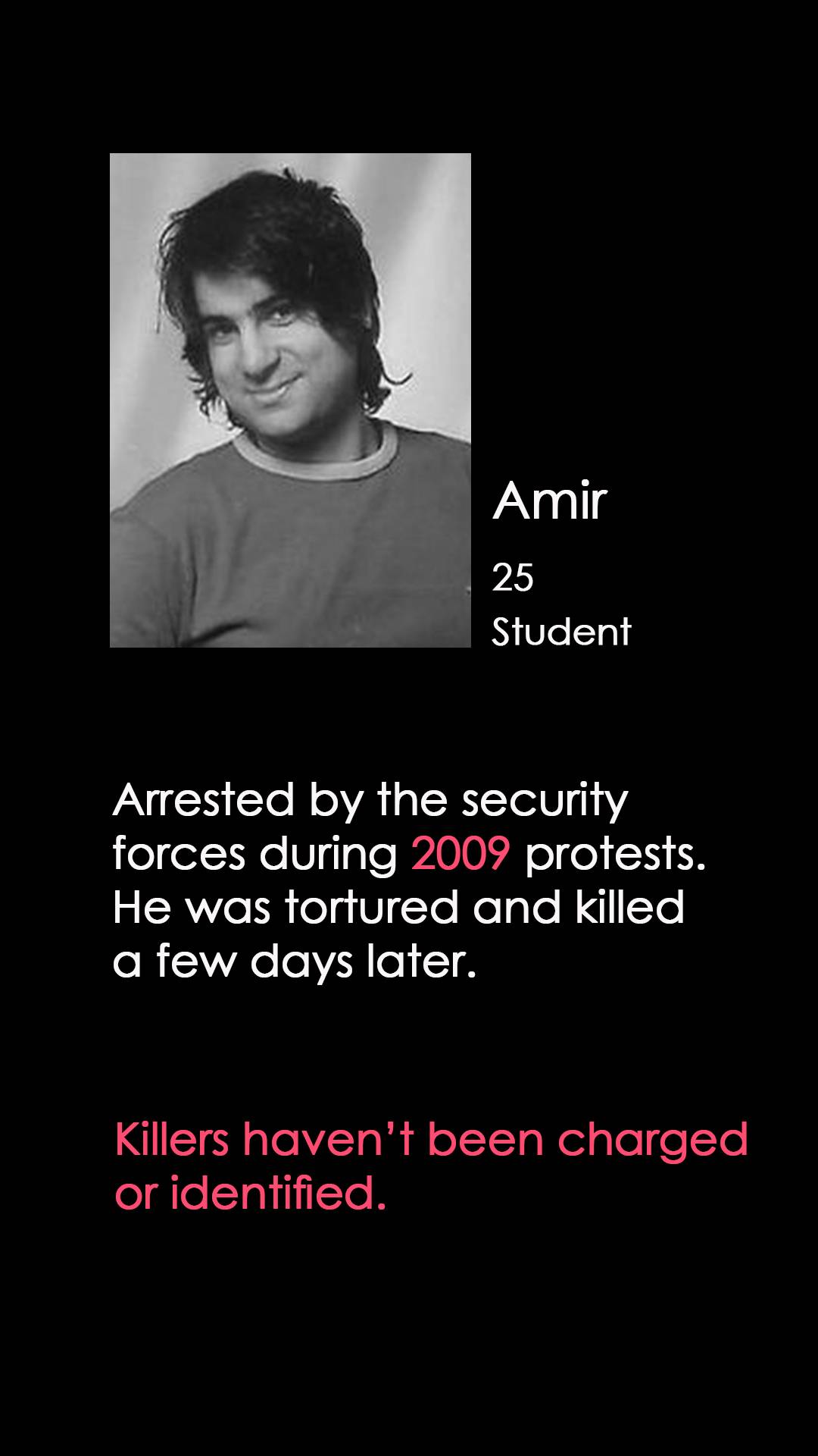 Victims of Islamic Republic | Scrolller