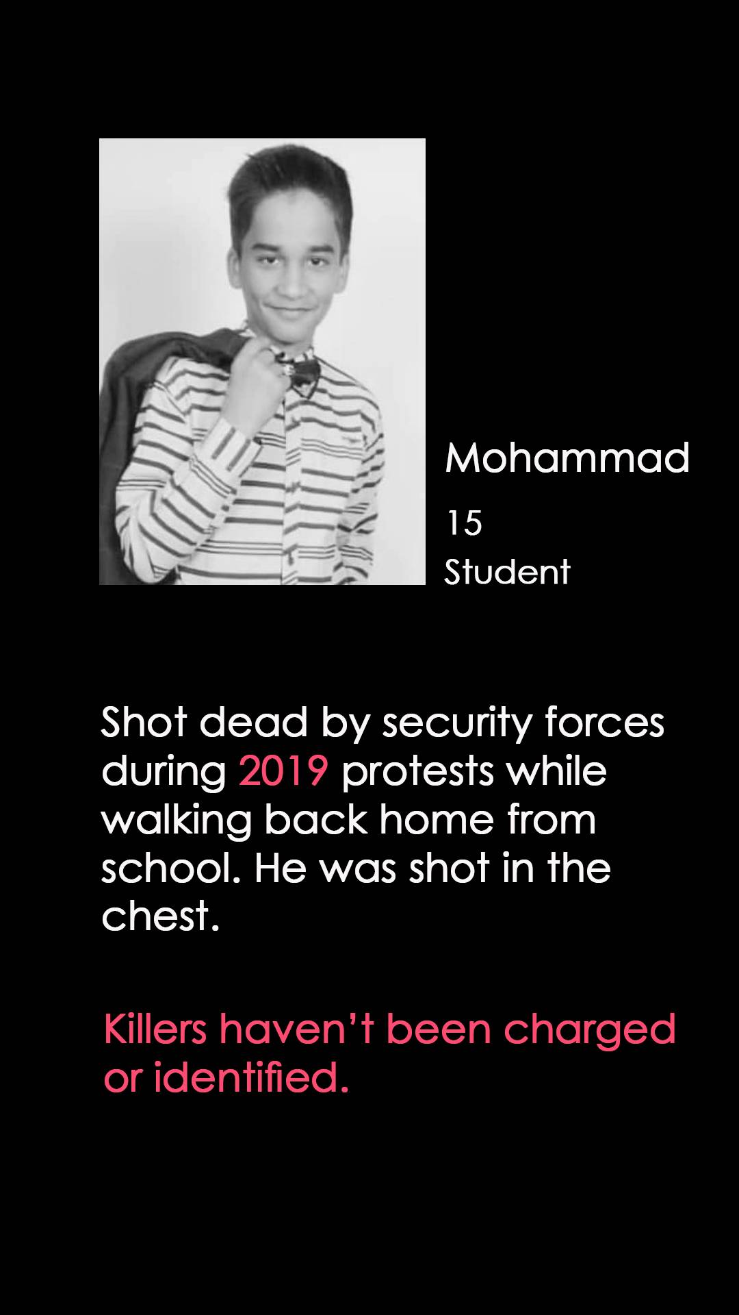 Victims of Islamic Republic | Scrolller