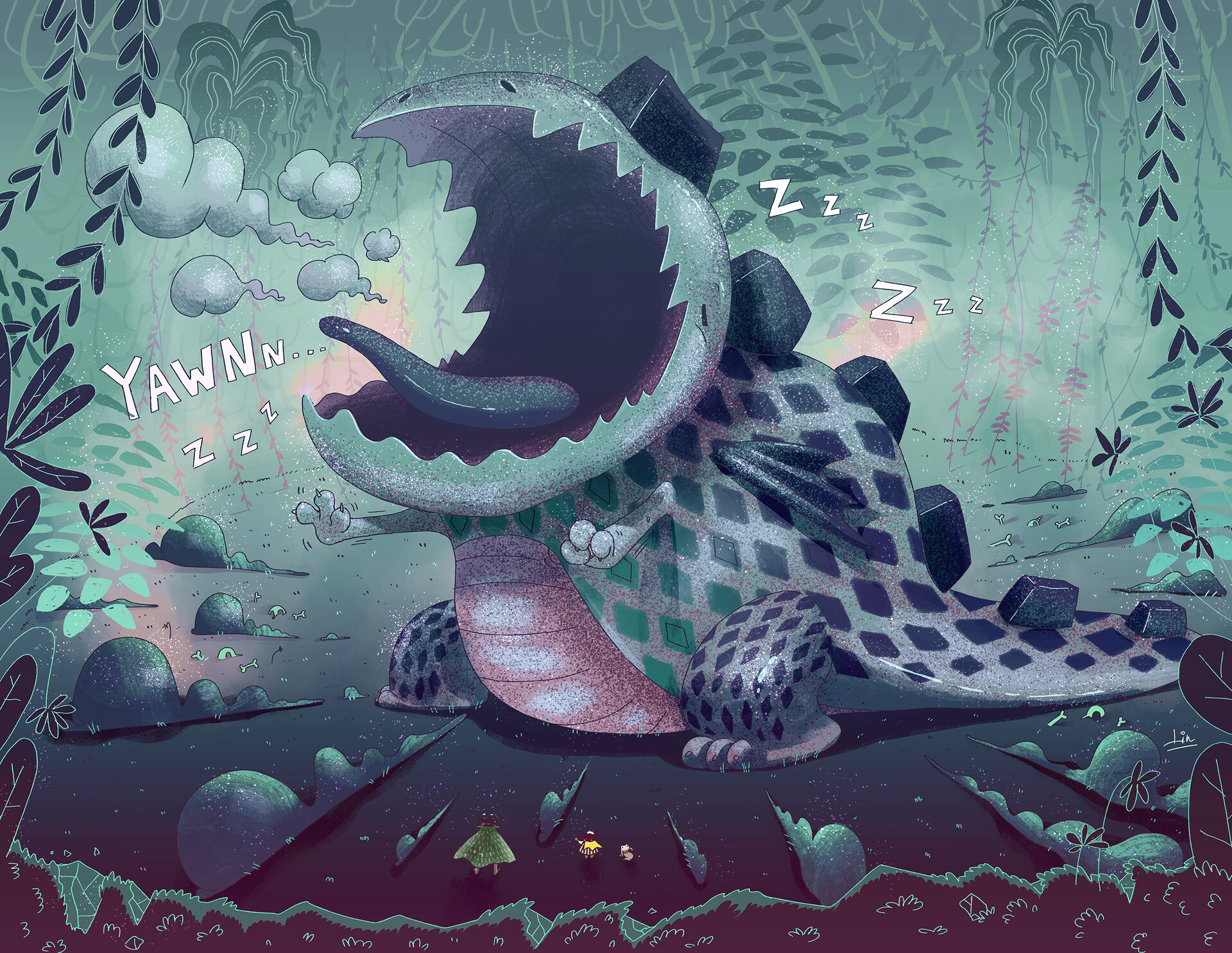 Victor - The Scariest Dragon by Linh Pham | Scrolller