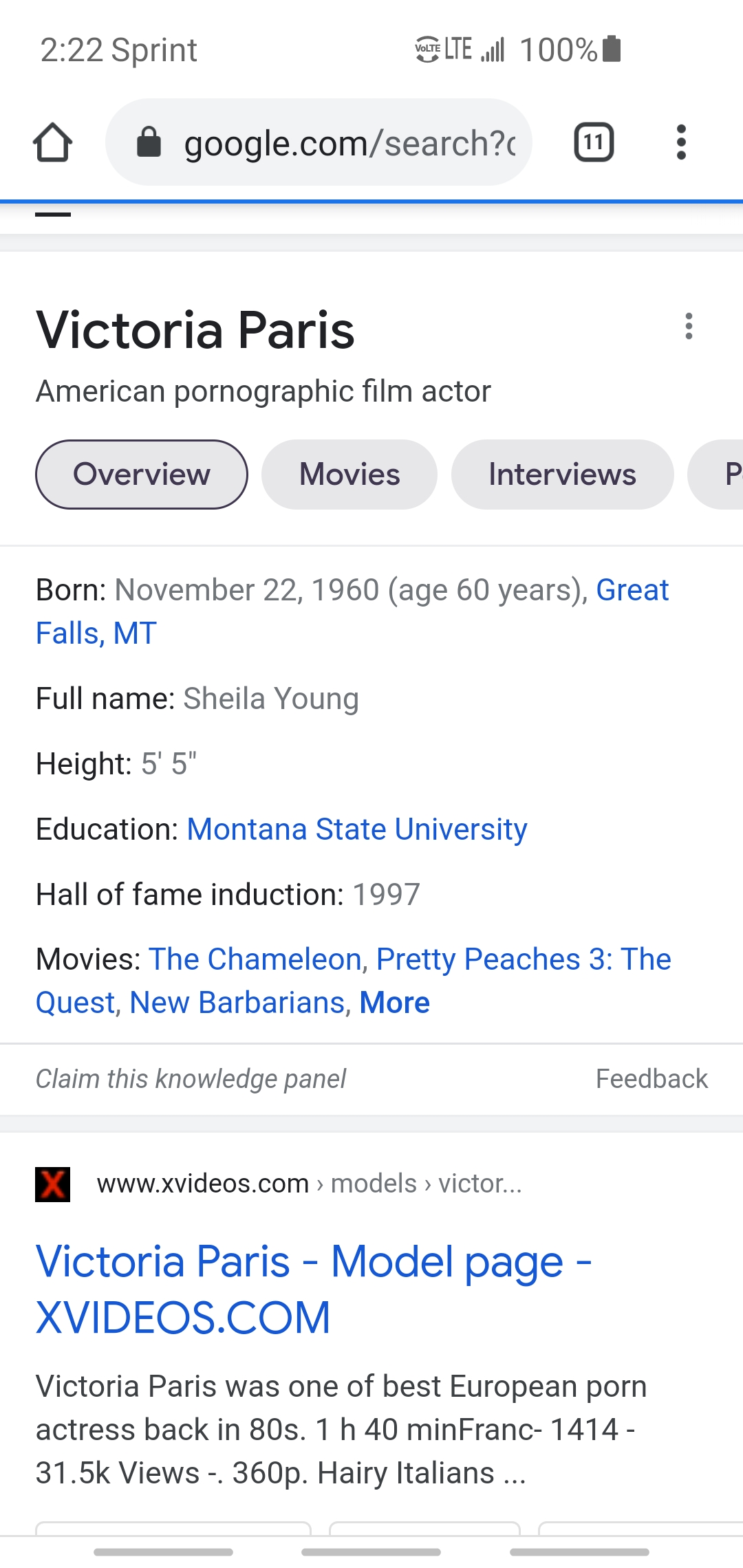 Victoria paris is sandra otterson | Scrolller