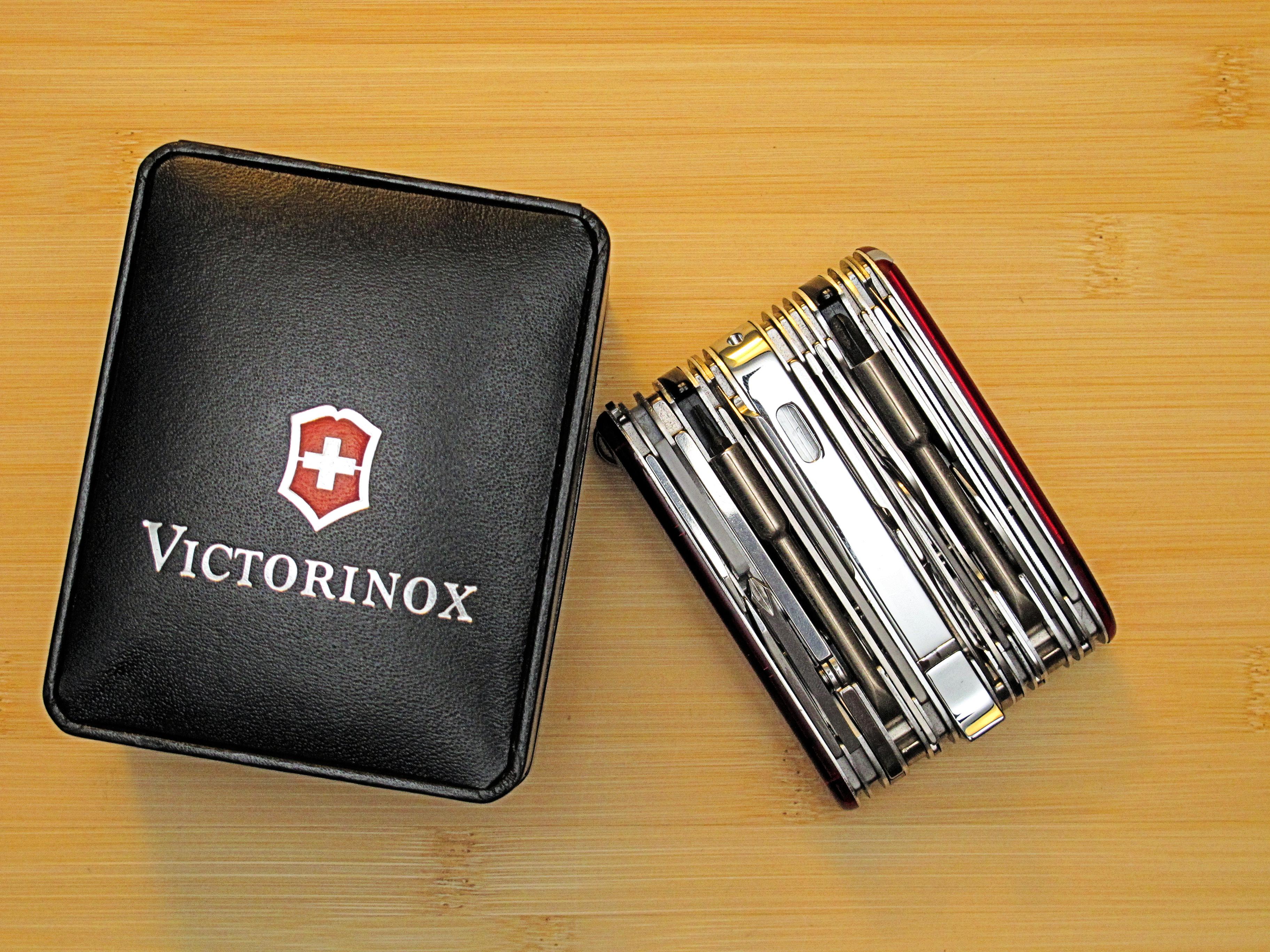 Victorinox SwissChamp XXLT - collection photo. | Scrolller