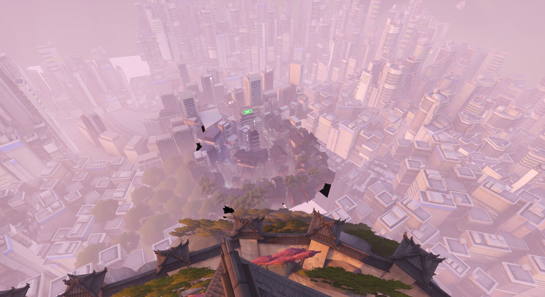 View of Kanesaka From Hanamura Castle | Scrolller