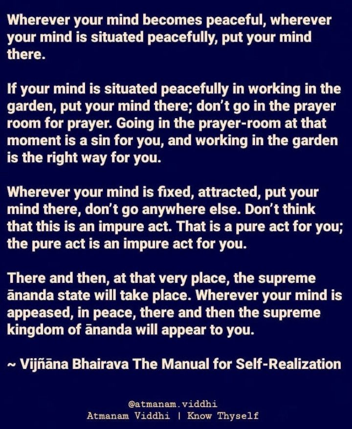 Vijñāna Bhairava The Manual for Self-Realization | Scrolller