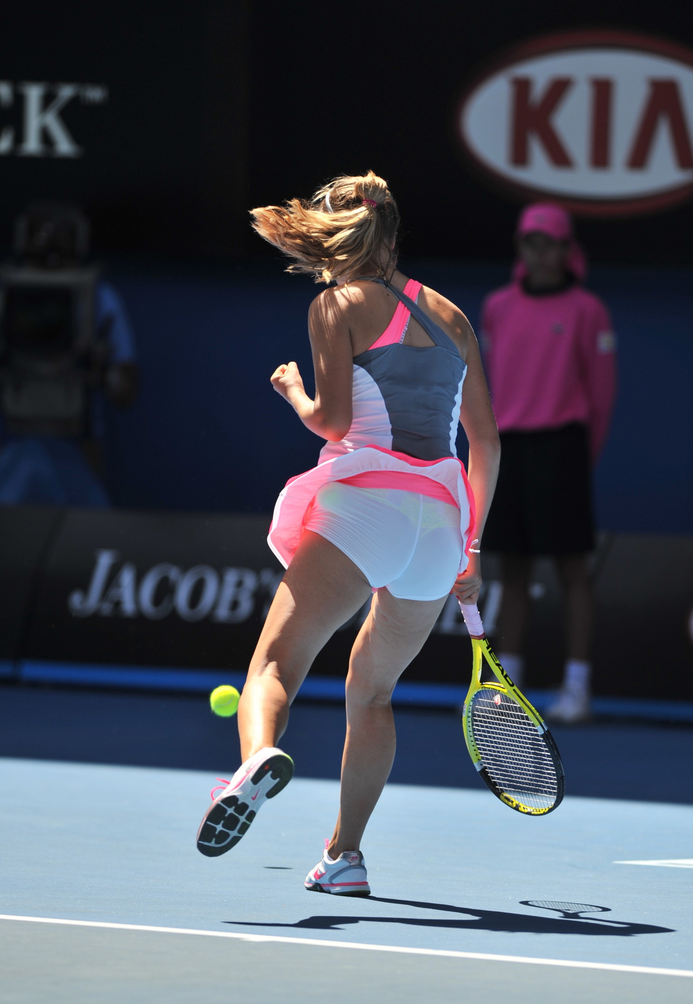 Vika Azarenka visible thong | Scrolller