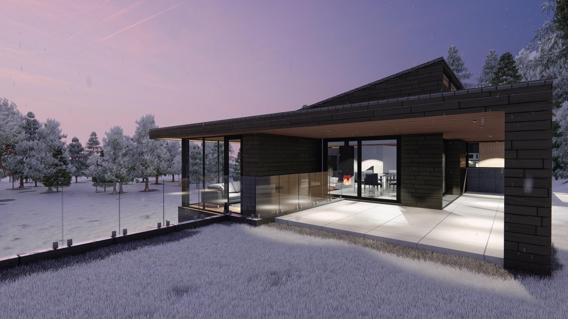 Villa Vingt - Sketchup + Lumion 9 Pro + Photoshop | Scrolller