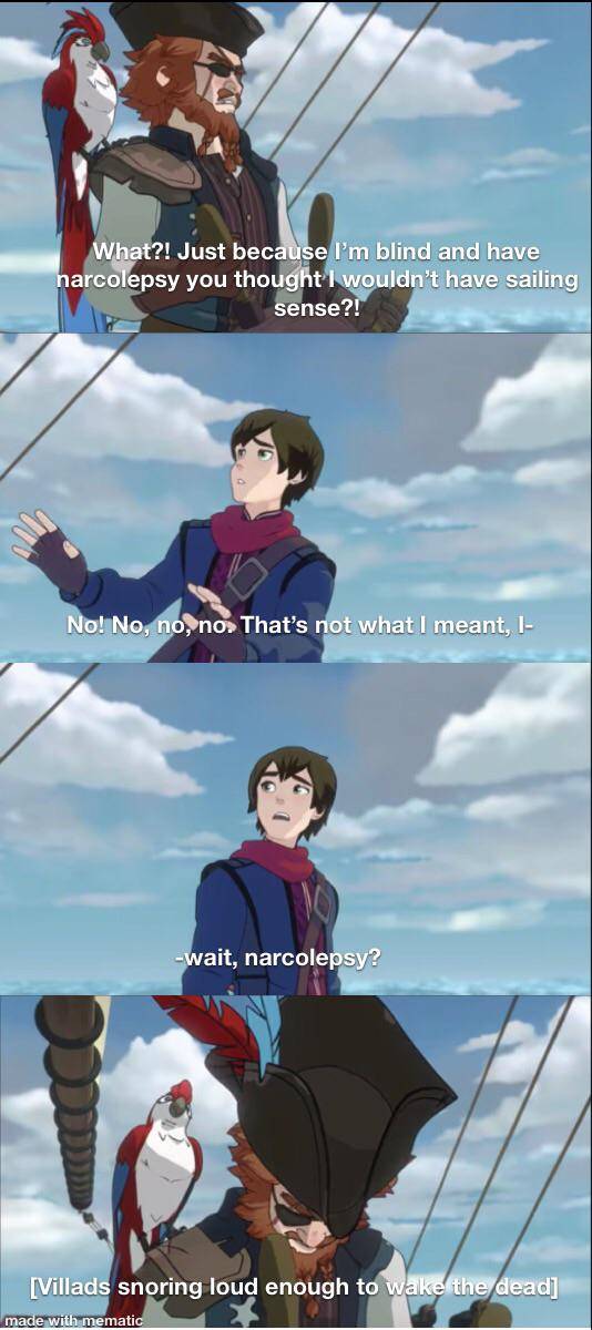 Villads was just the perfect side character | Scrolller