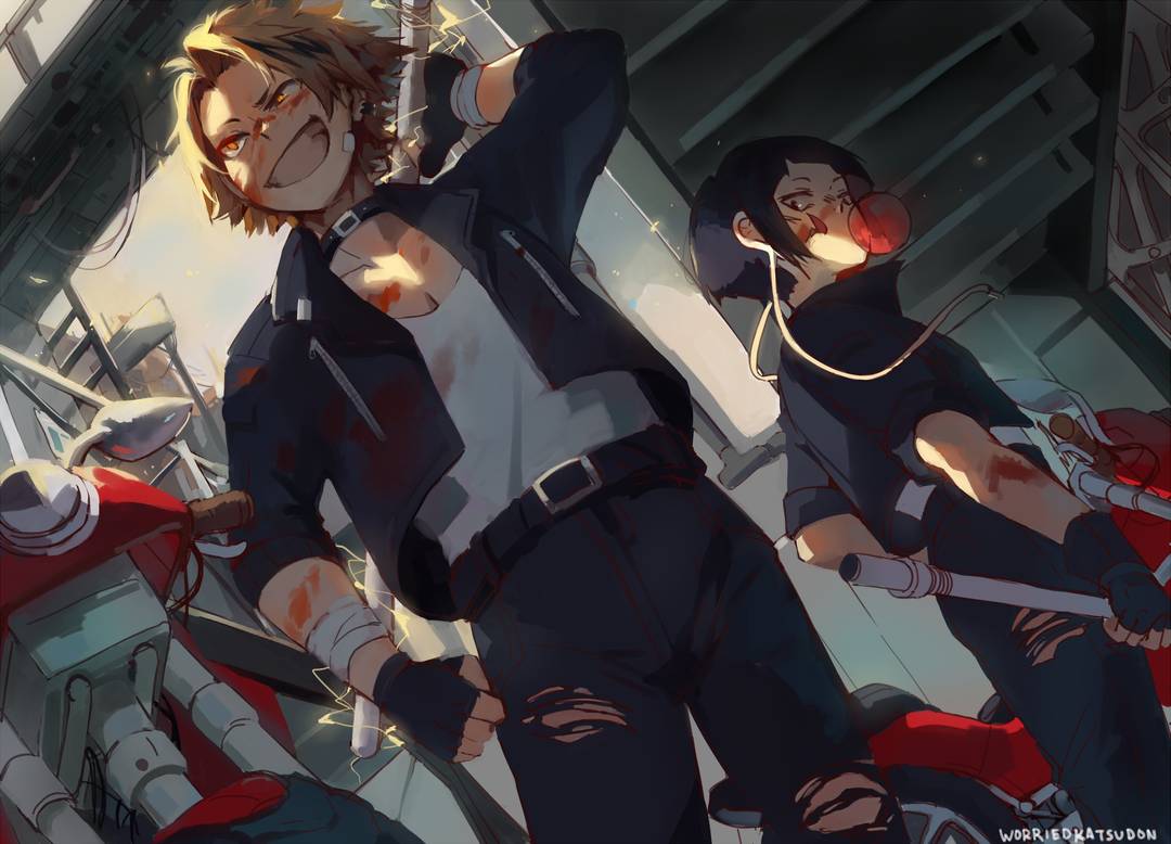 Villains [WorriedKatsudon] | Scrolller