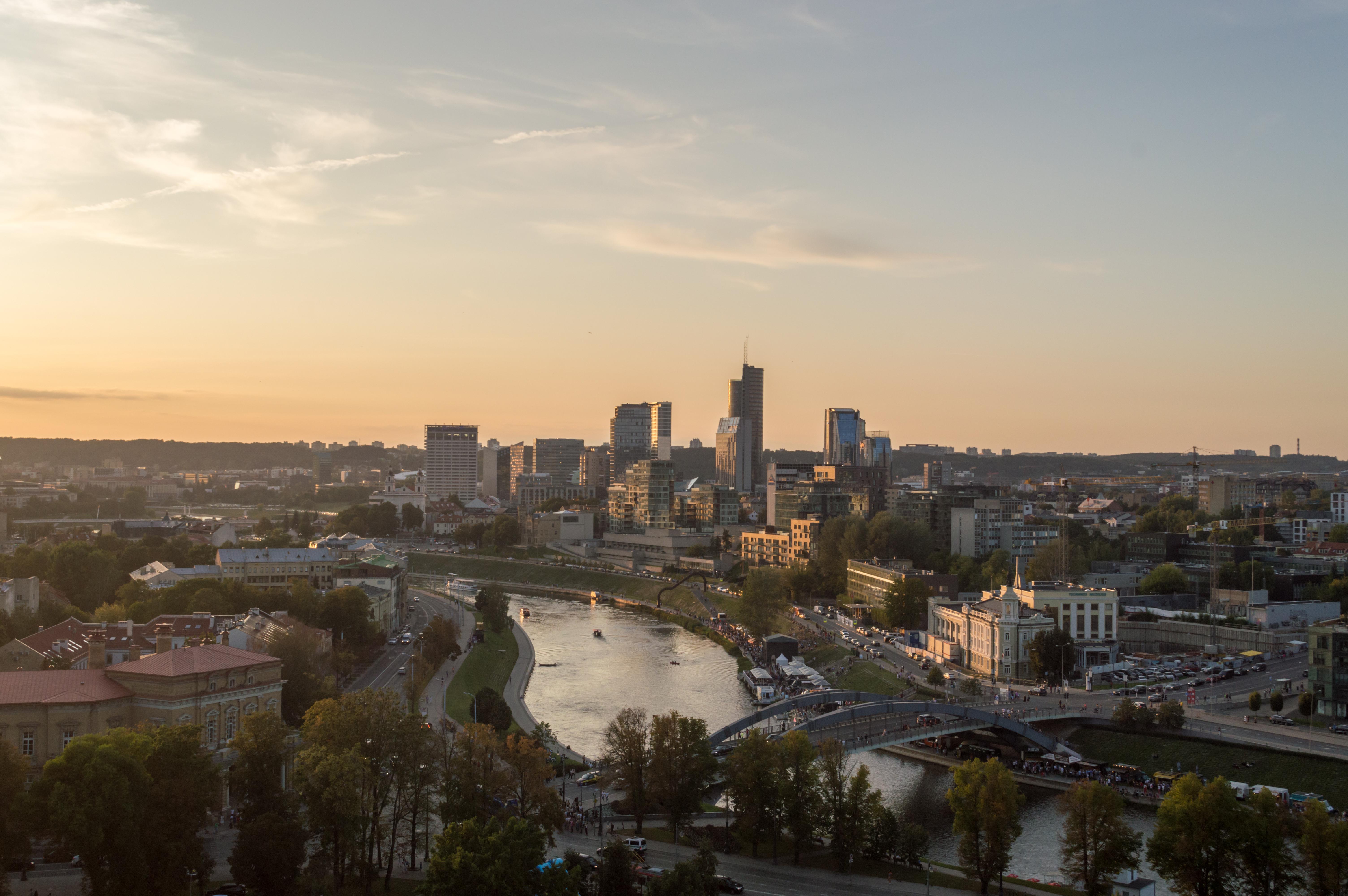 Vilnius, Sostinės Dienų metu | Scrolller