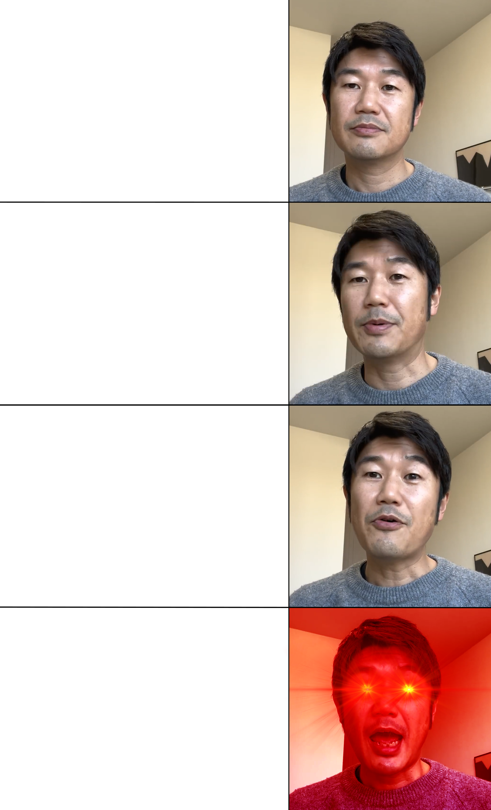 Vince McMahon meme but it's yagoo | Scrolller