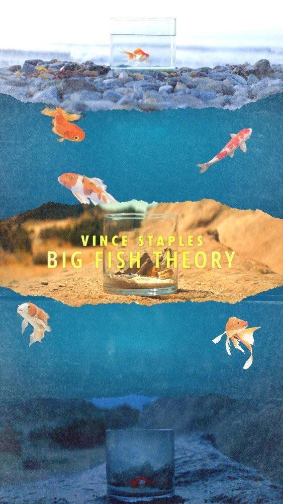 Vince Staples- Big Fish Theory | Scrolller