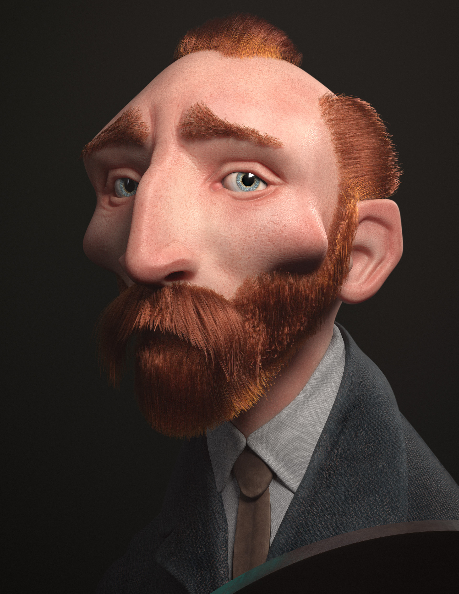 Vincent Van Gogh by Limkuk | Scrolller