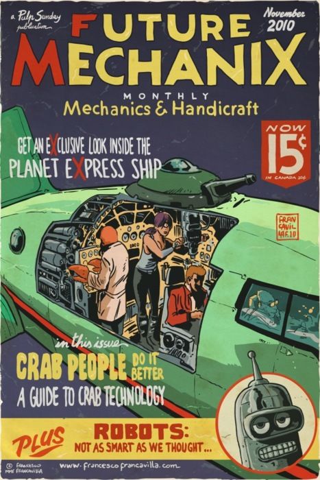 Vintage Futurama [467x700] | Scrolller