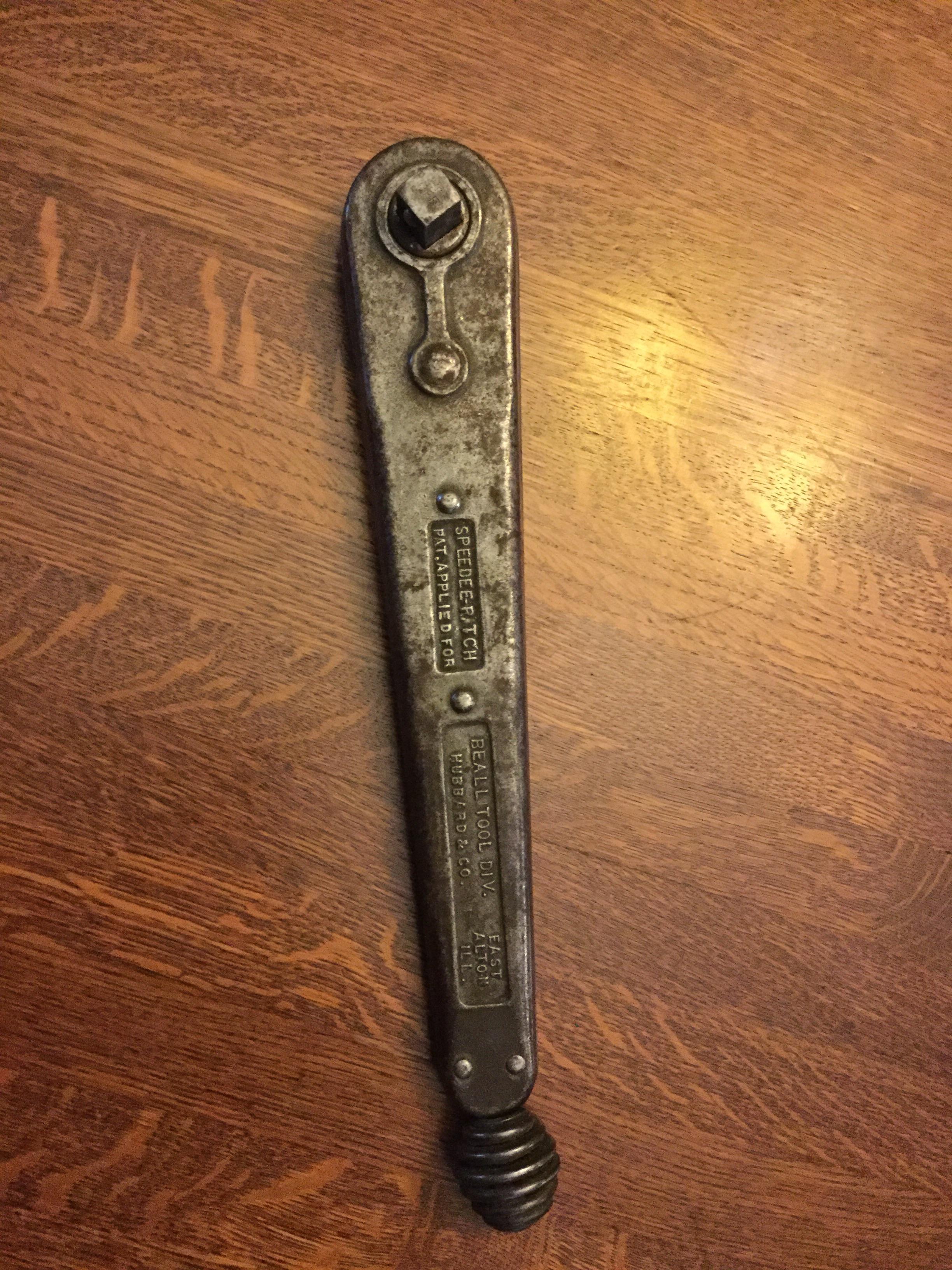 Vintage pull chain ratchet | Scrolller