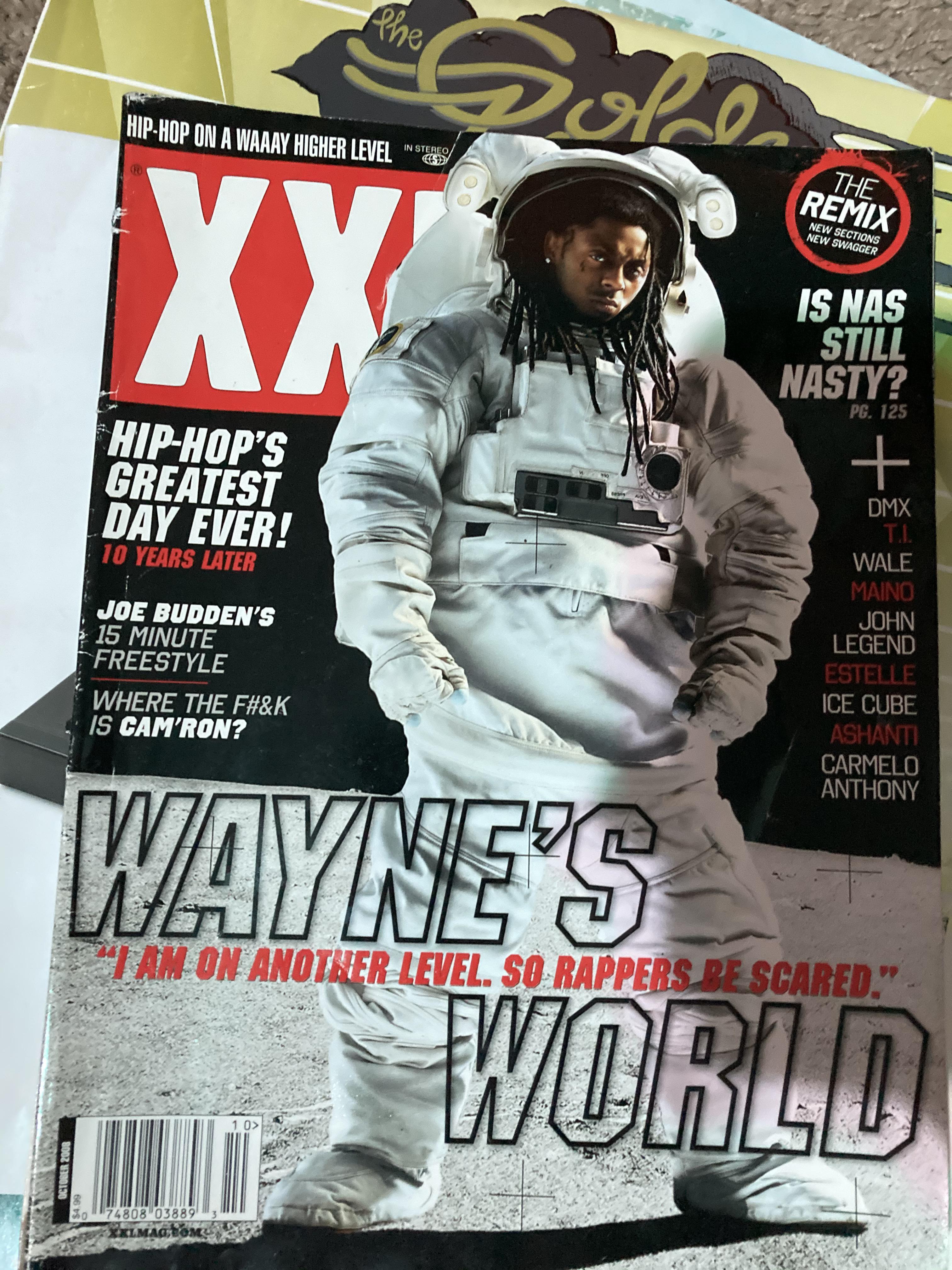 Vintage Weezy xxl magazine | Scrolller
