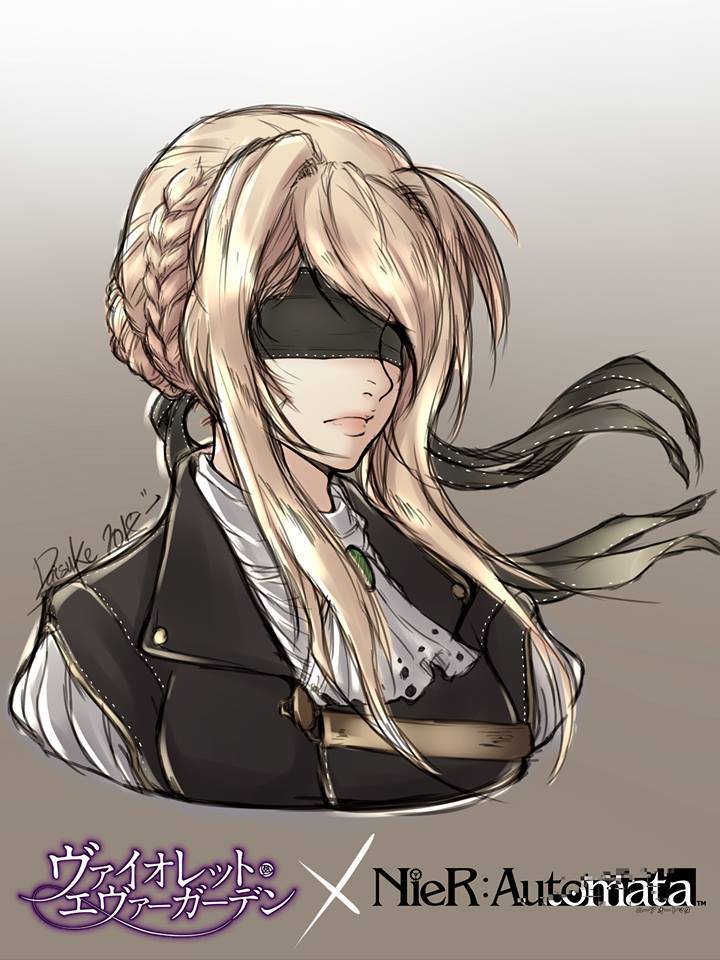 Violet Evergarden X Nier: Automata | Scrolller