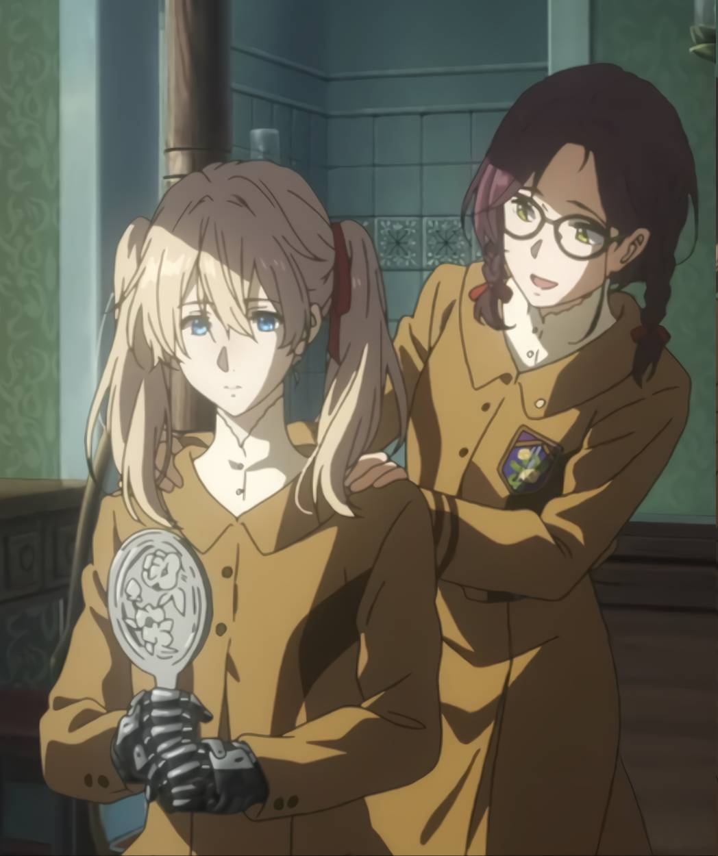 Violet with twintails... Thank you KyoAni | Scrolller