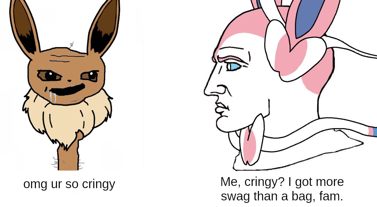 virgin sam vs chad gluttony | Scrolller