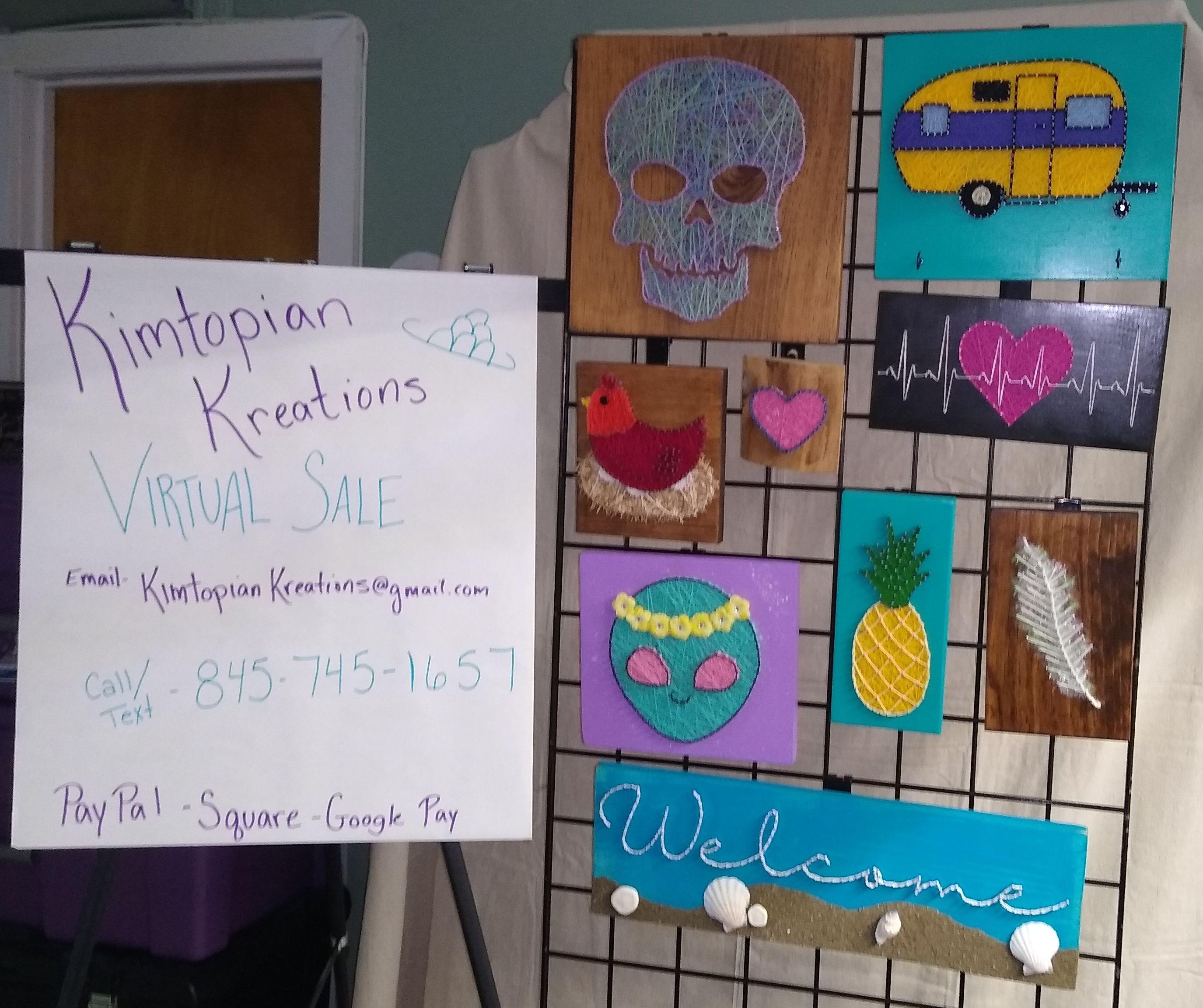 Virtual String Art Sale TONIGHT! | Scrolller