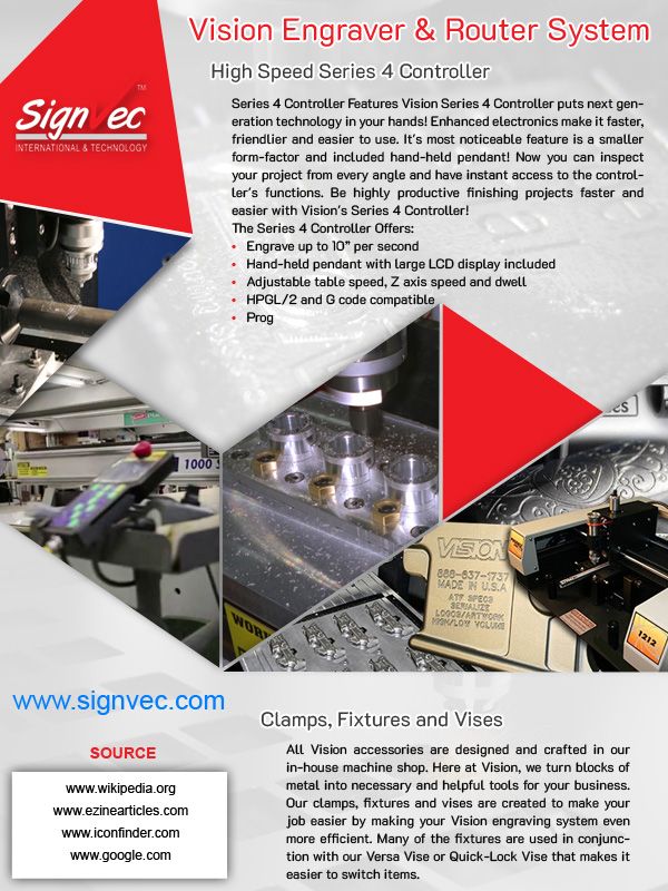 Vision Engraver And Router Systems Supplier | Scrolller