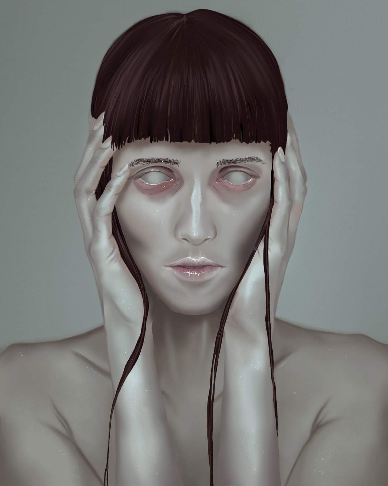 Vision, Me, Digital, 2020 | Scrolller