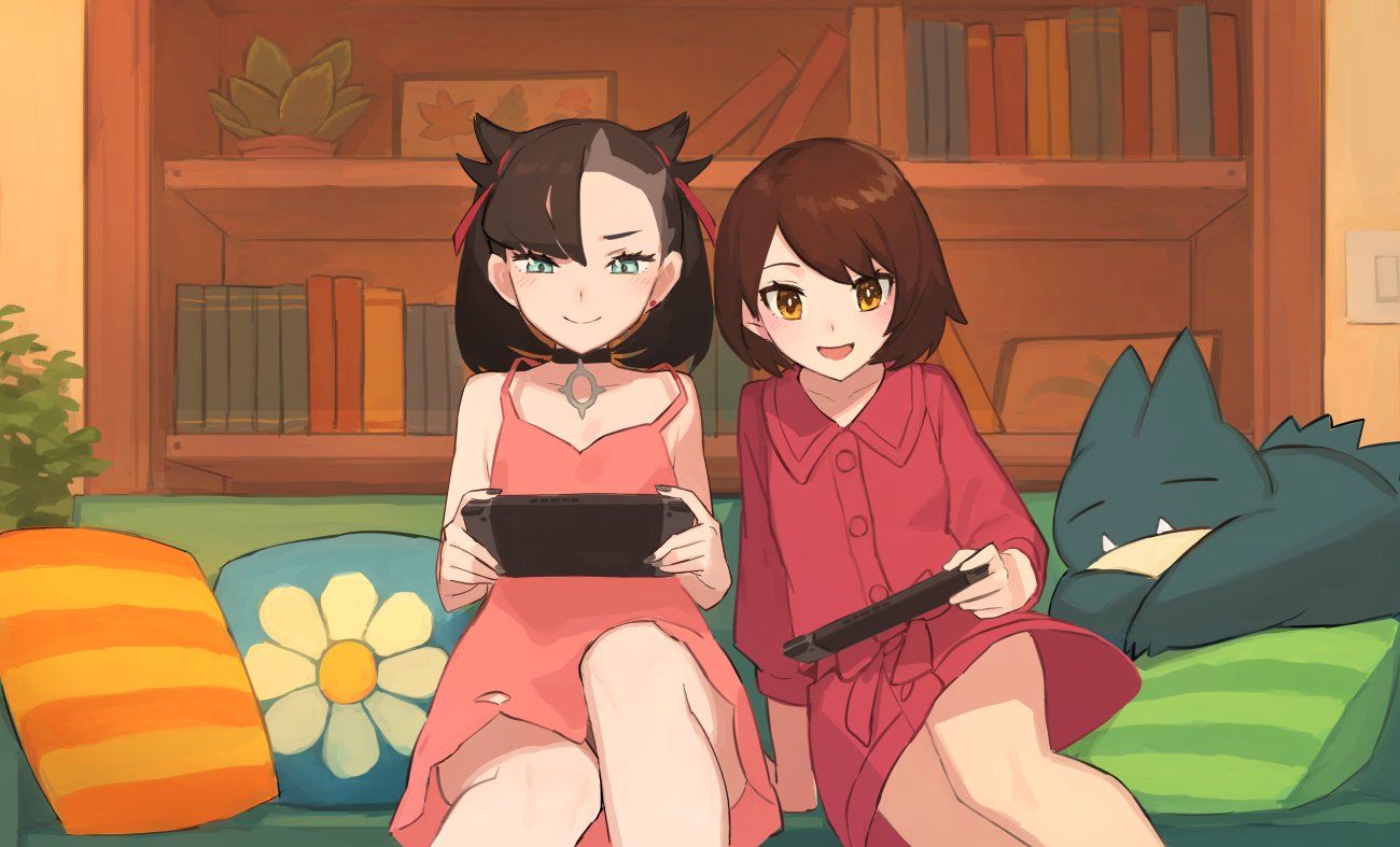 Visiting each other's islands [Pokemon] | Scrolller