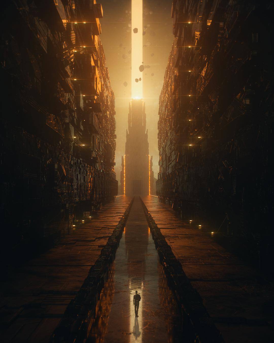 Visitor [OC] [1080x1350] by Philipp Lykostratis | Scrolller