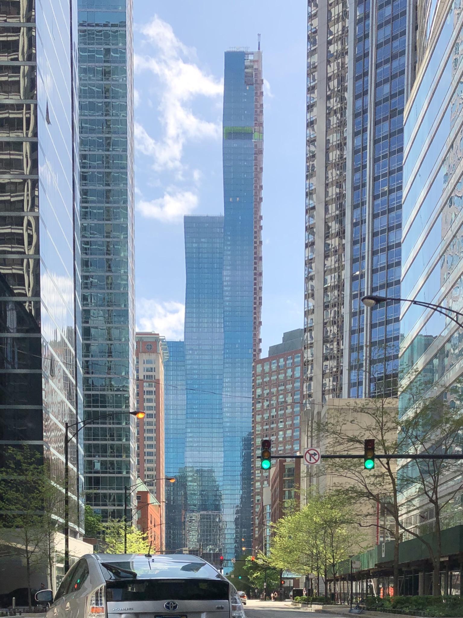 Vista Tower, Studio Gang, Nearing Completion in Chicago | Scrolller