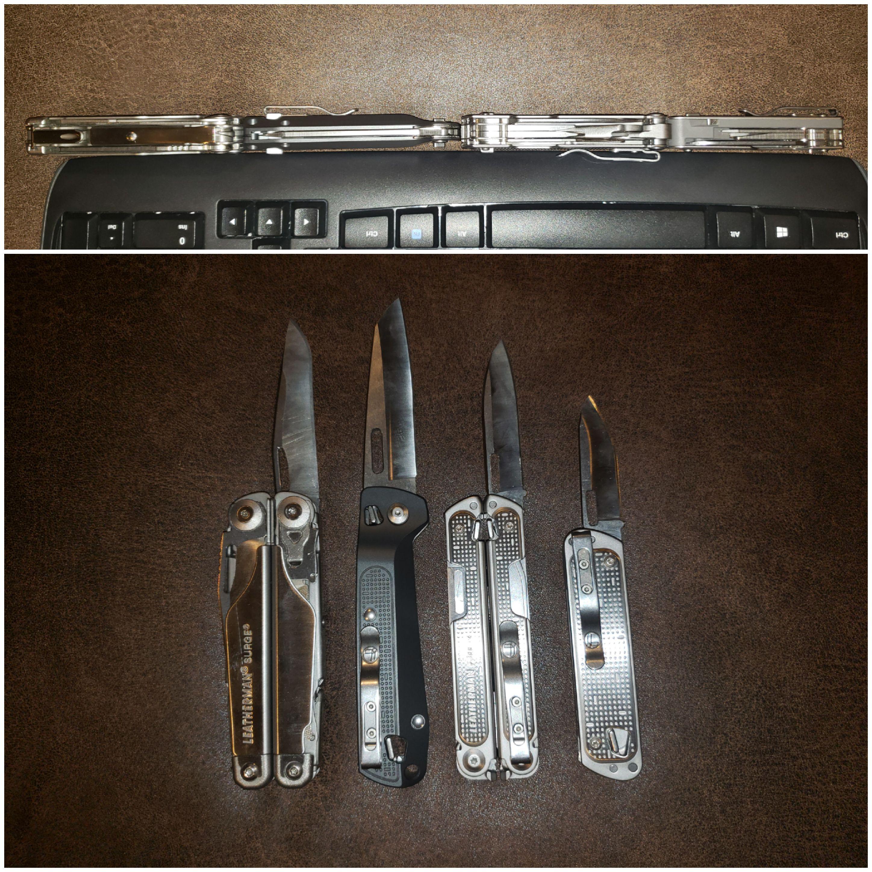 Visual comparison of Surge, K4, P4, and T4 | Scrolller