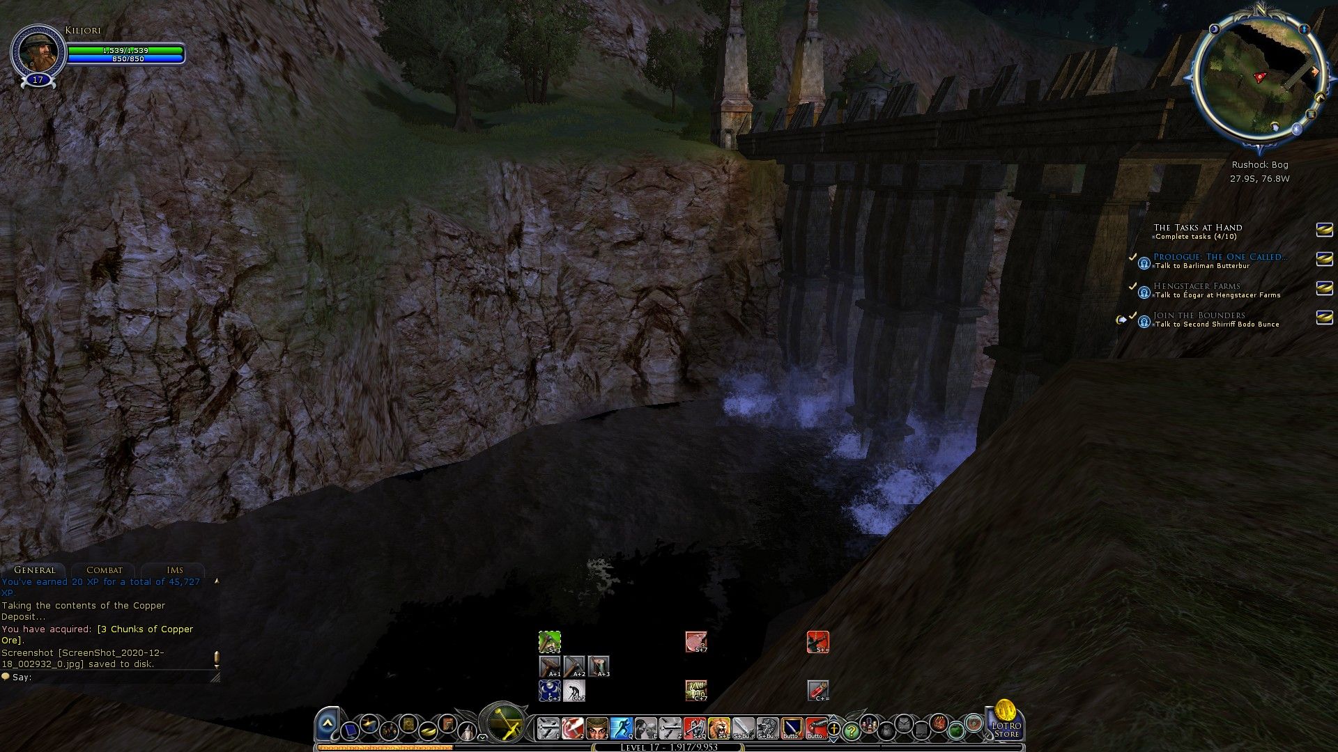 Visual puns are a rare art. Behold! The cliff face! | Scrolller