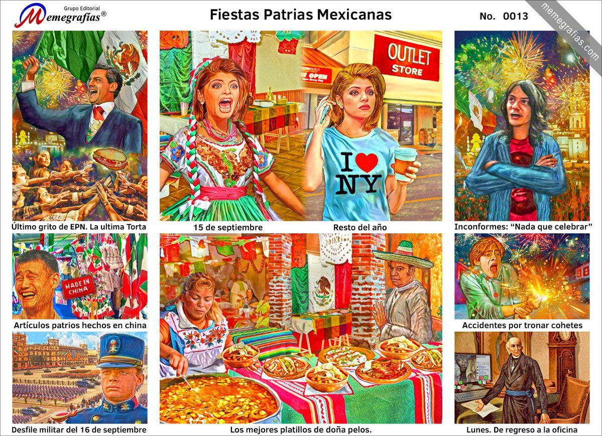 ¡Viva México! Starter pack | Scrolller