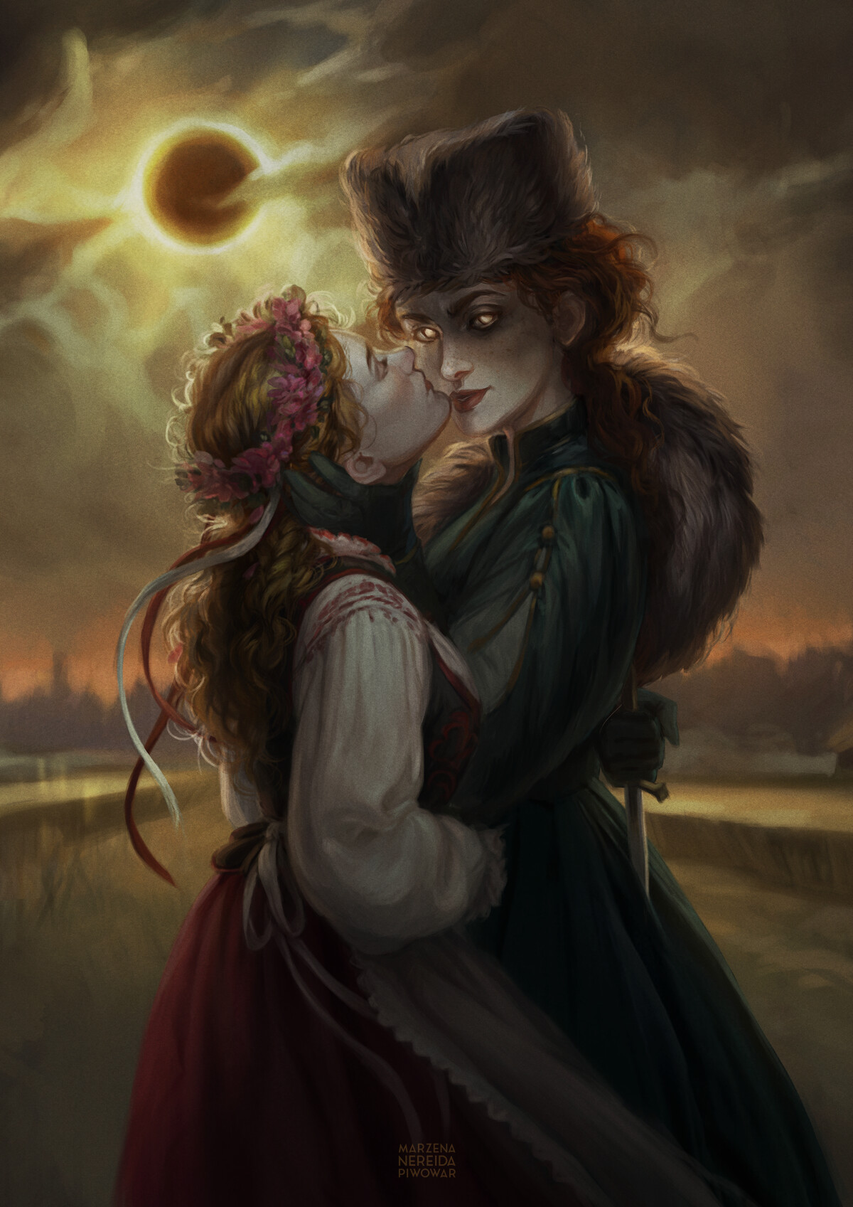 Vixens - Eclipse by Marzena Nereida Piwowar | Scrolller