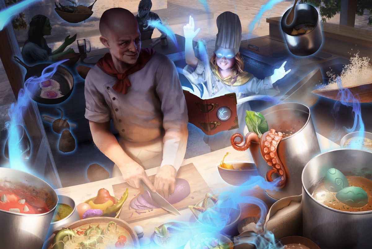 Volk: Chef by Stephen Stark | Scrolller