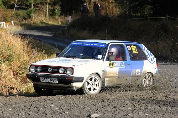 Volkswagen Golf GTI Rally Car | Scrolller