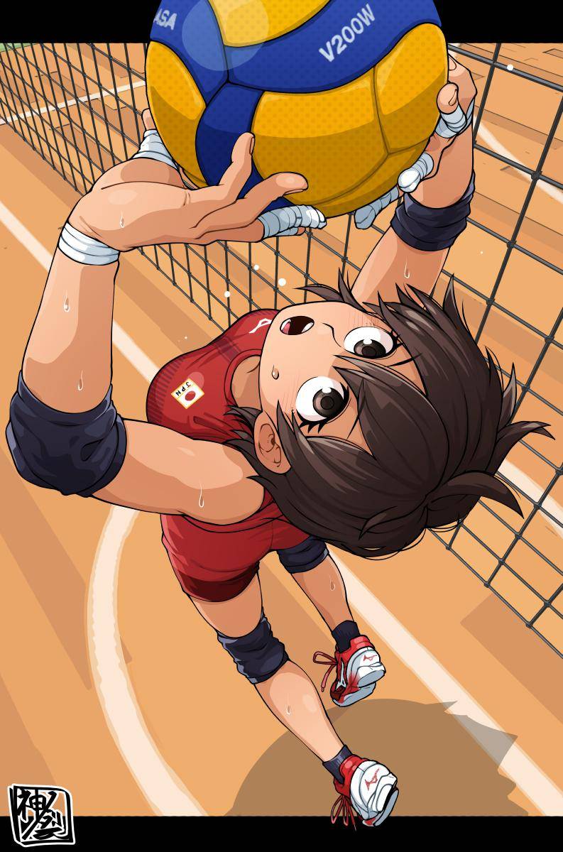 Volleyball [Original] | Scrolller