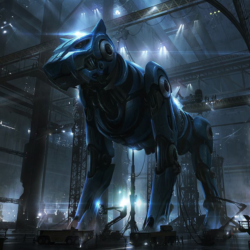 Voltron Concept by Andrée Wallin | Scrolller