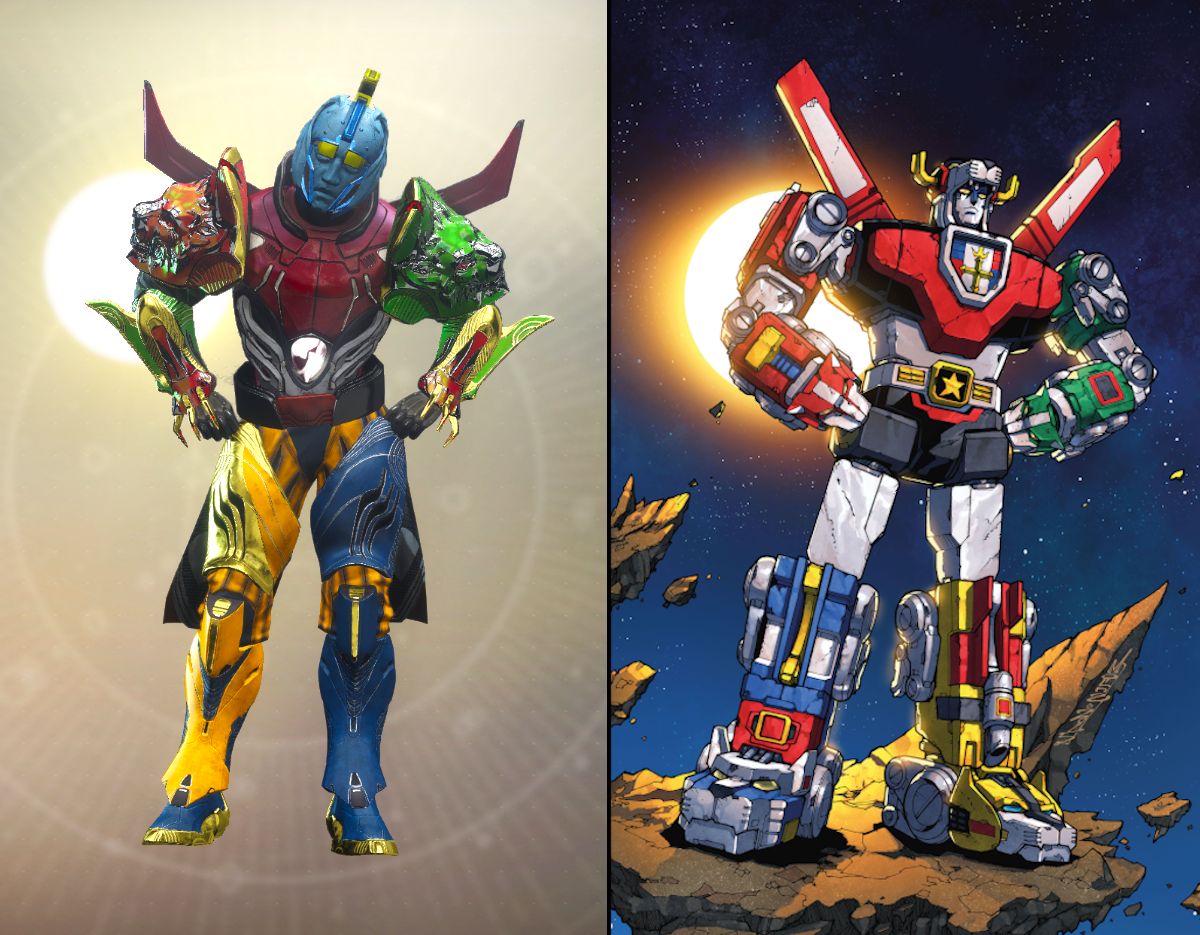 Voltron: Defender of the Traveler | Scrolller