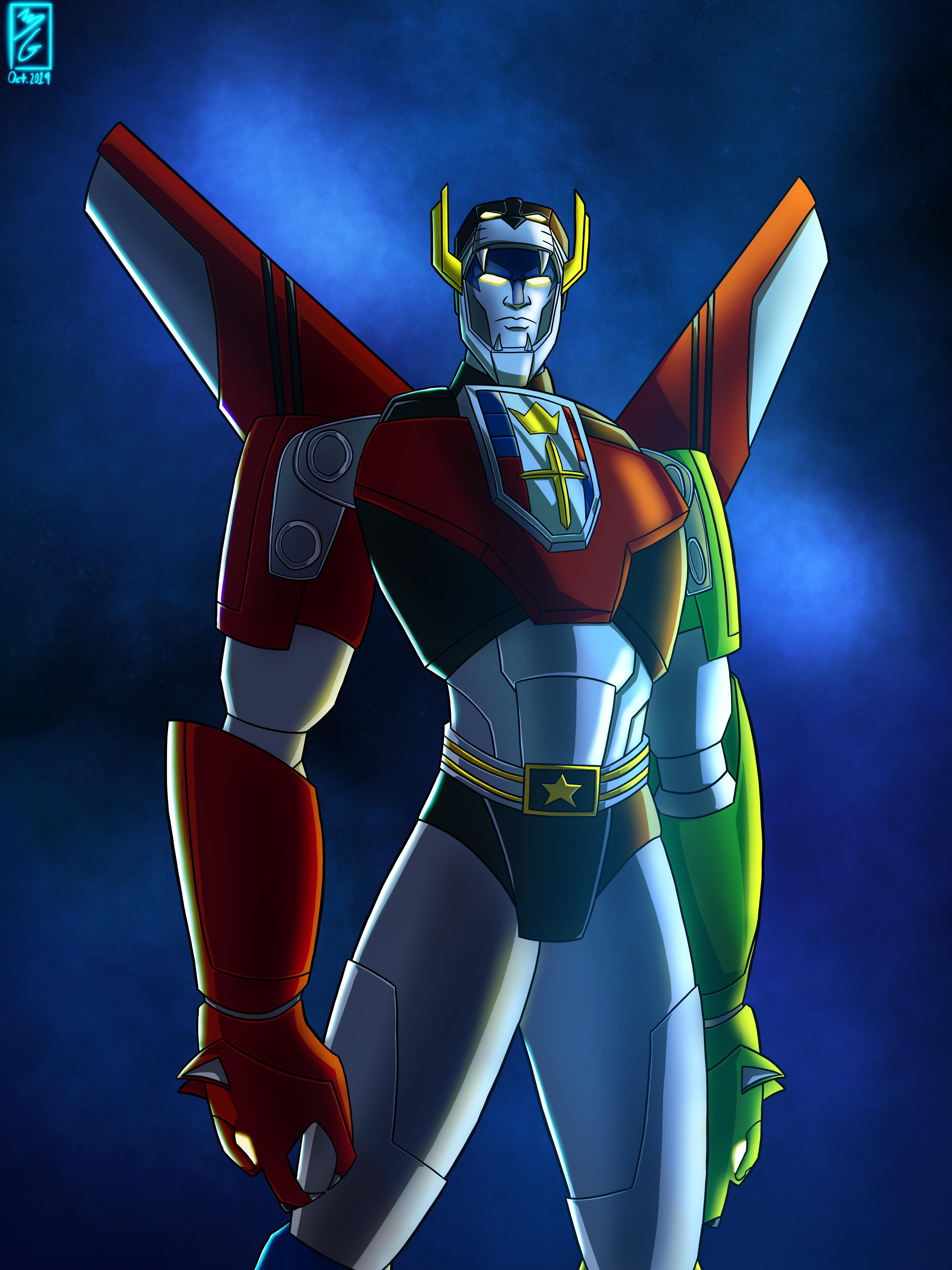 Voltron Fan Art by me | Scrolller