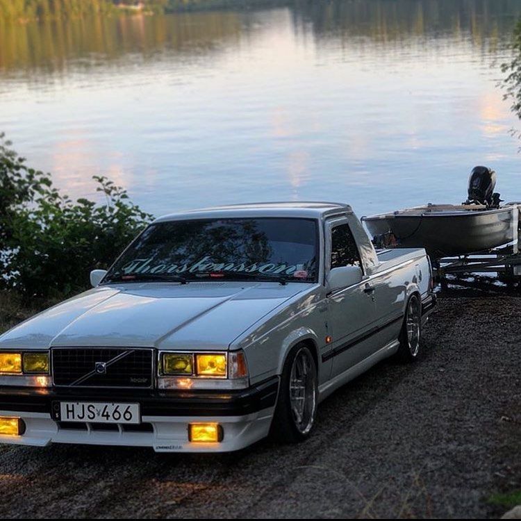 Volvo 740 pickup | Scrolller