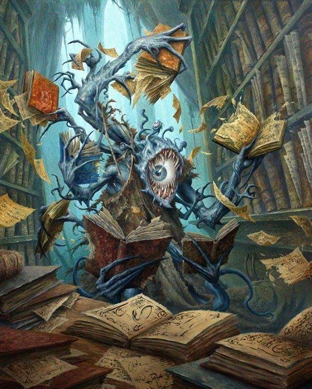 Voracious Reader, by Filip Burburan | Scrolller