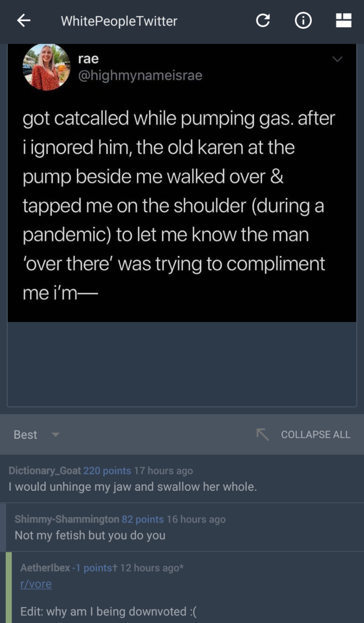 vore_irl | Scrolller