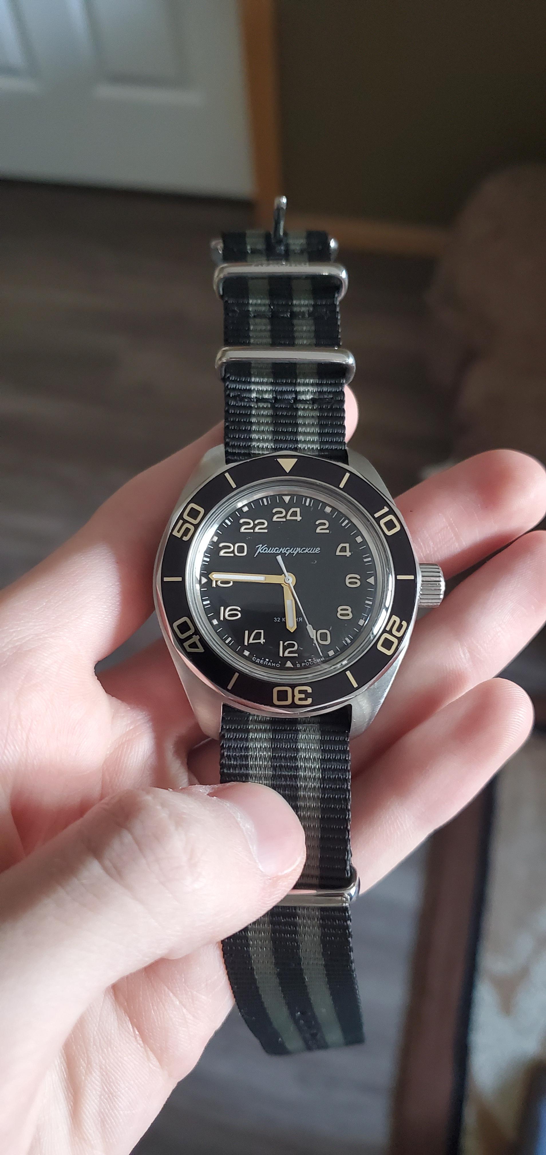 Vostok Komandirskie 030599 | Scrolller