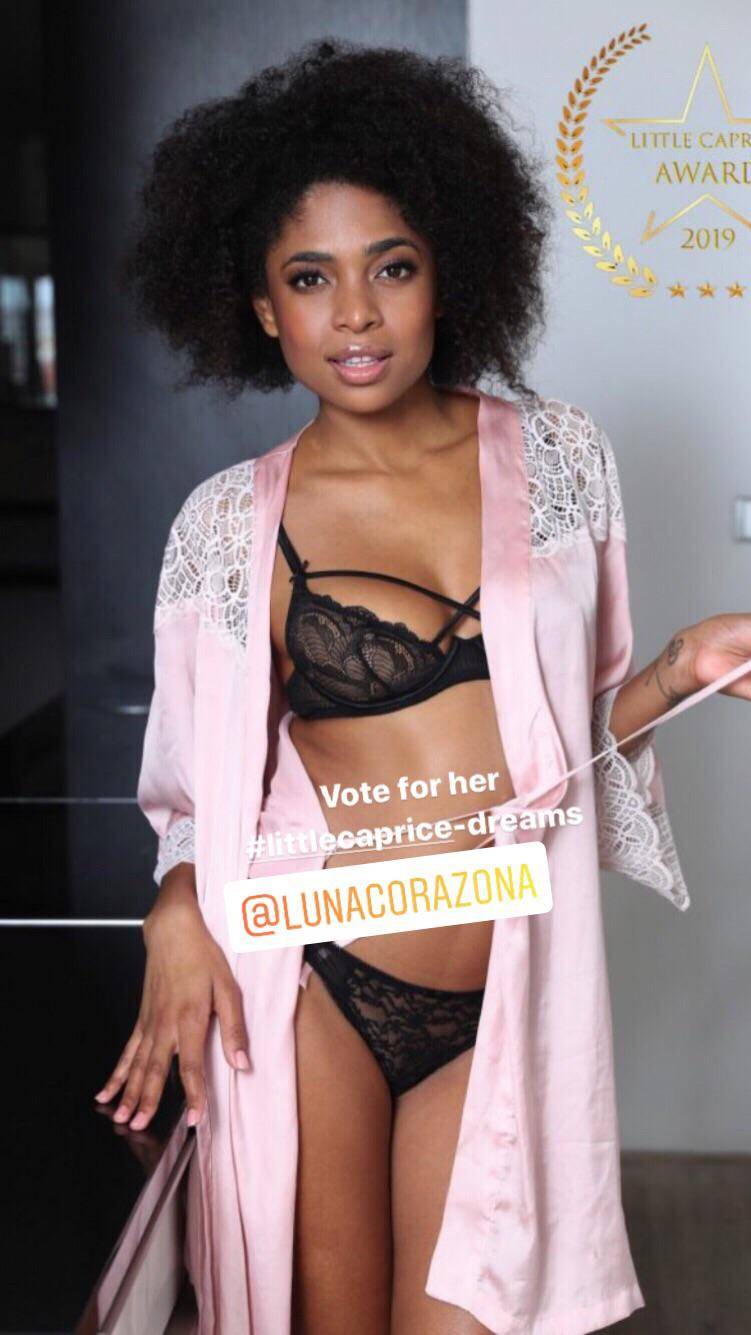 Discover more like LittleCaprice: Vote for the best actress, best newcomer and best erotic model ...