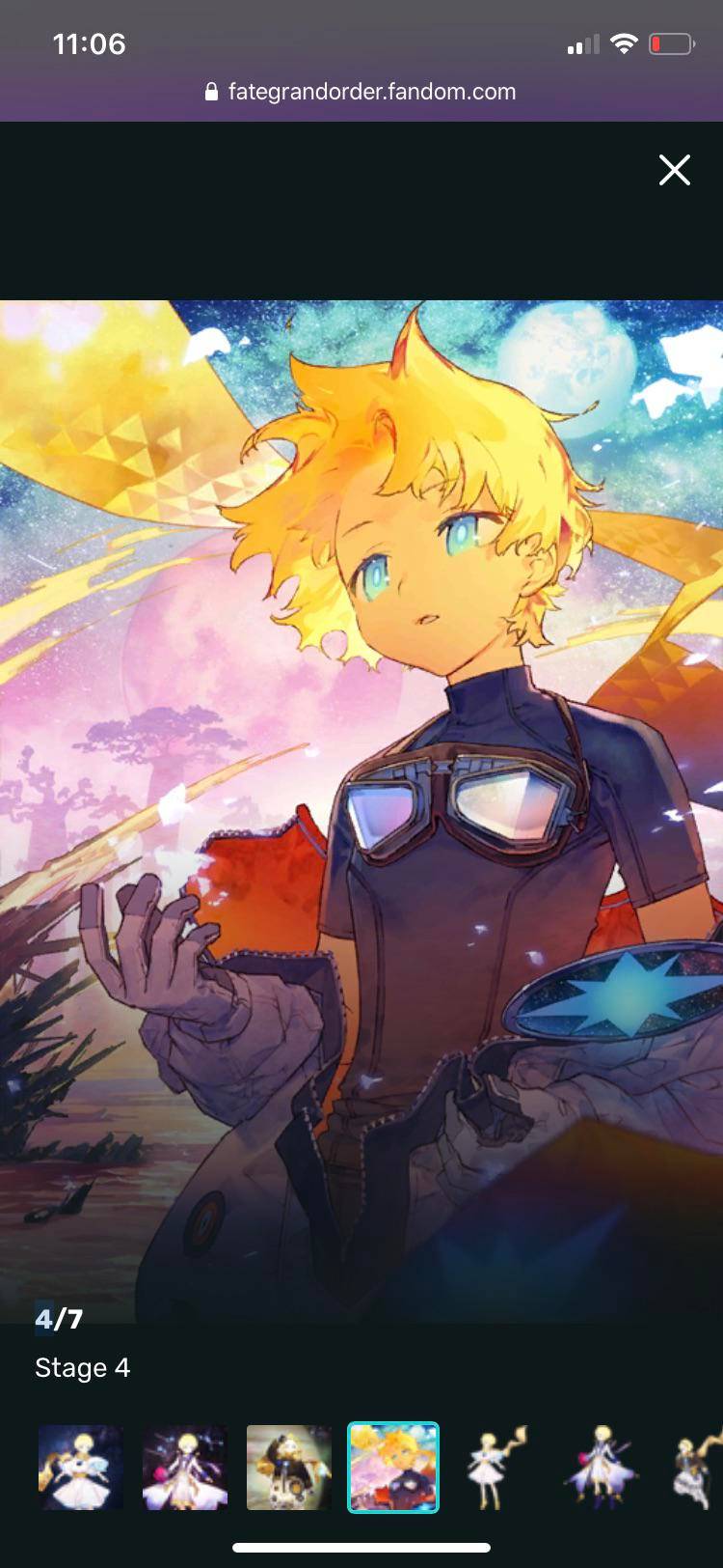 Voyager (Fate/Grand Order) | Scrolller