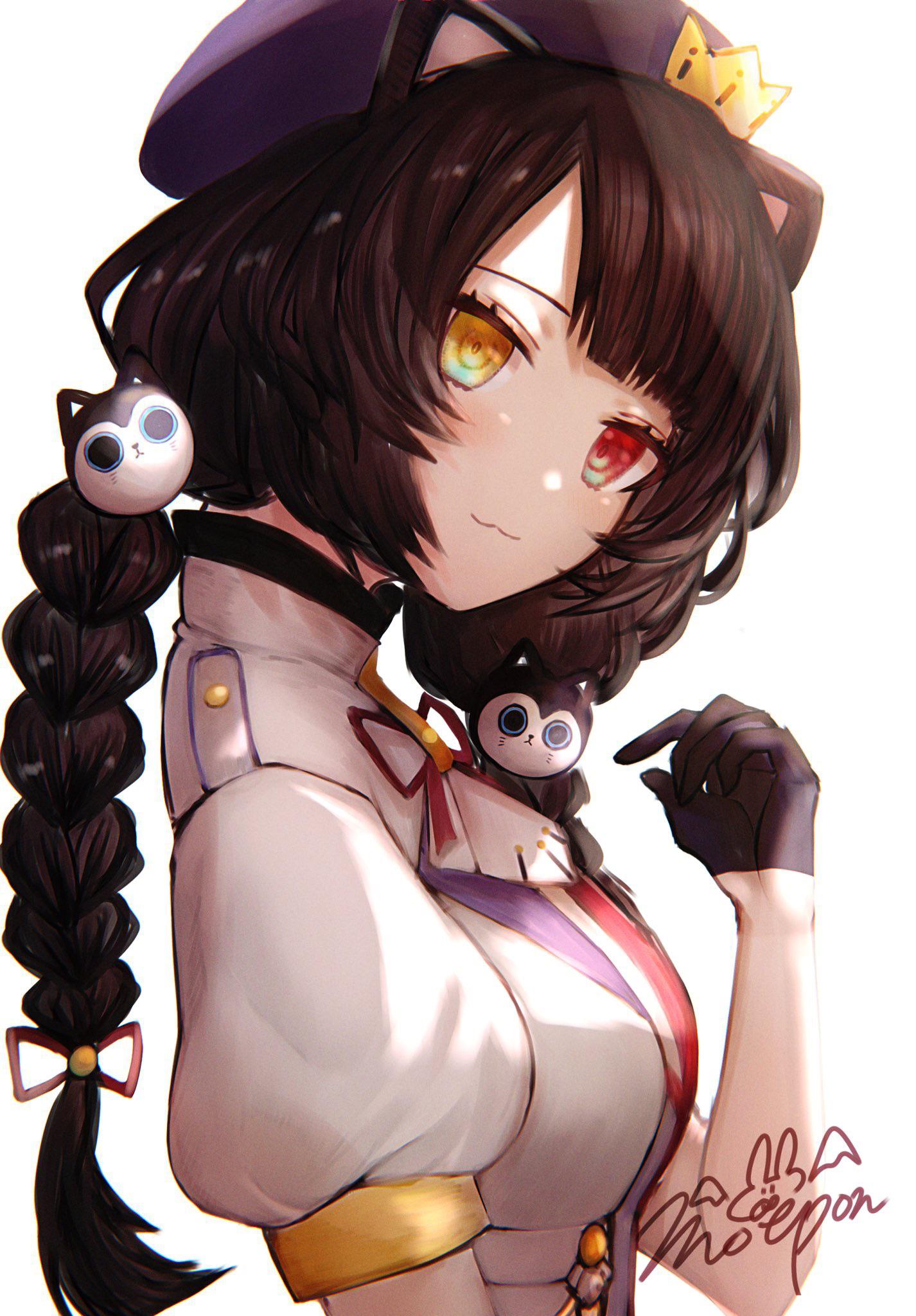 VTuber/Inui Toko🍹 Illustrated by moepon | Scrolller