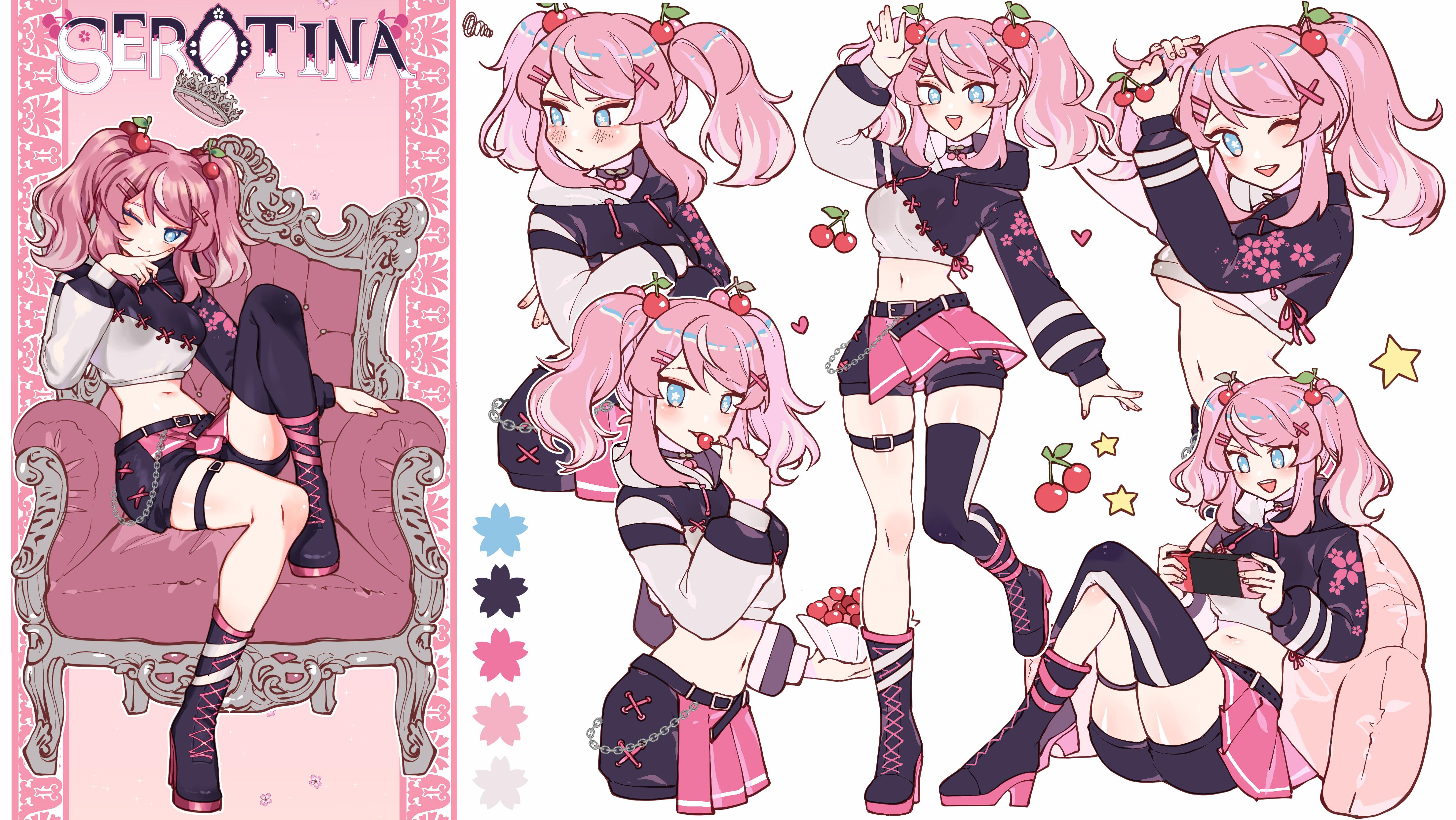 VTuber Serotina | Scrolller