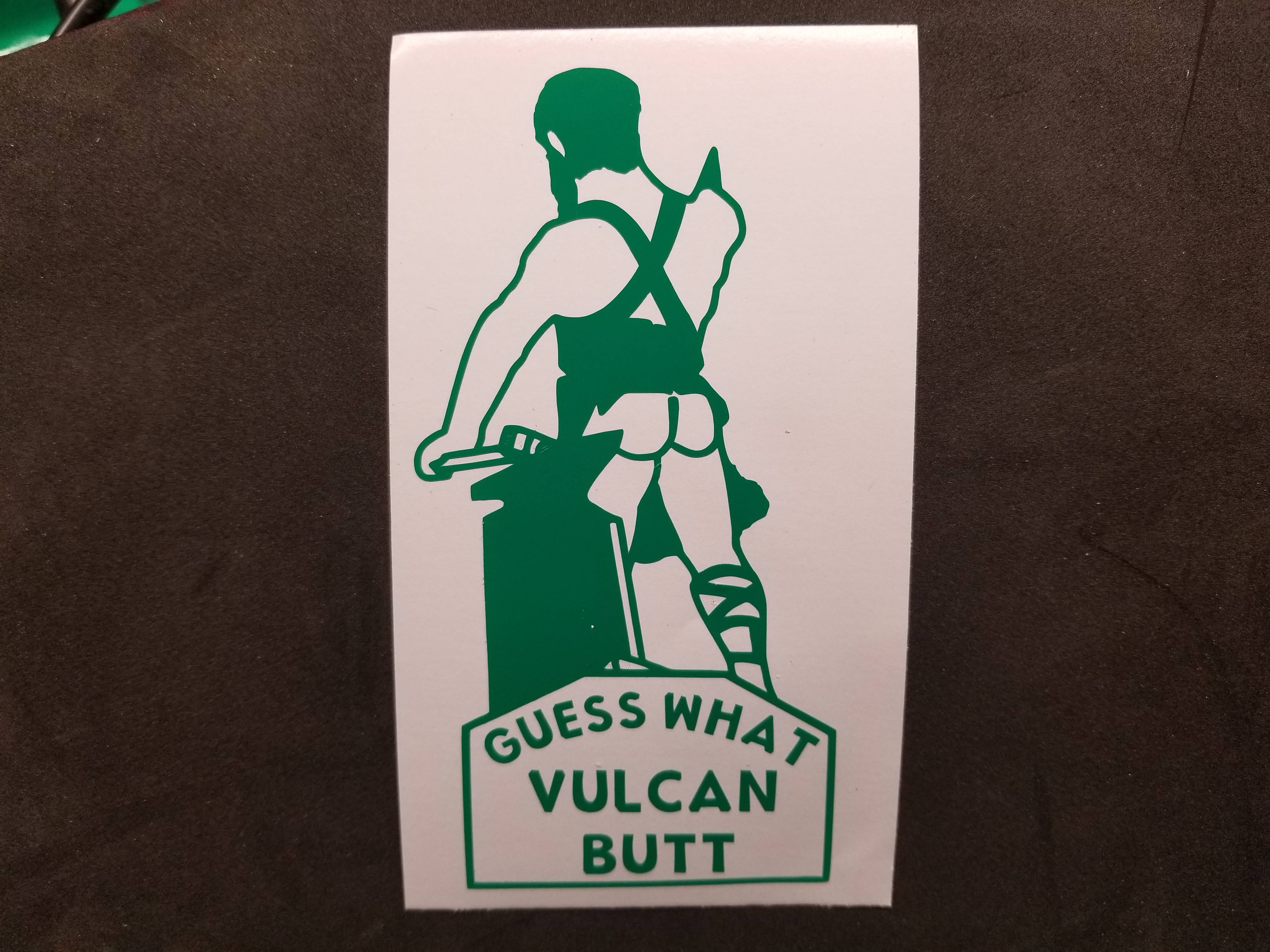 Vulcan decal I made | Scrolller