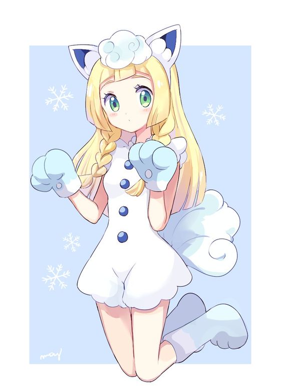 Vulpix Lillie | Scrolller
