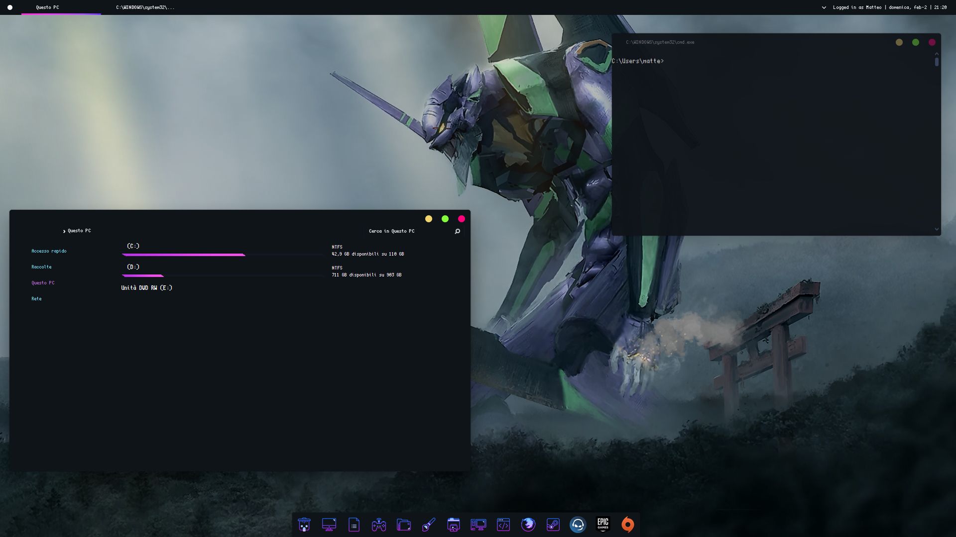 W10 #1 Theme(edited) | Scrolller